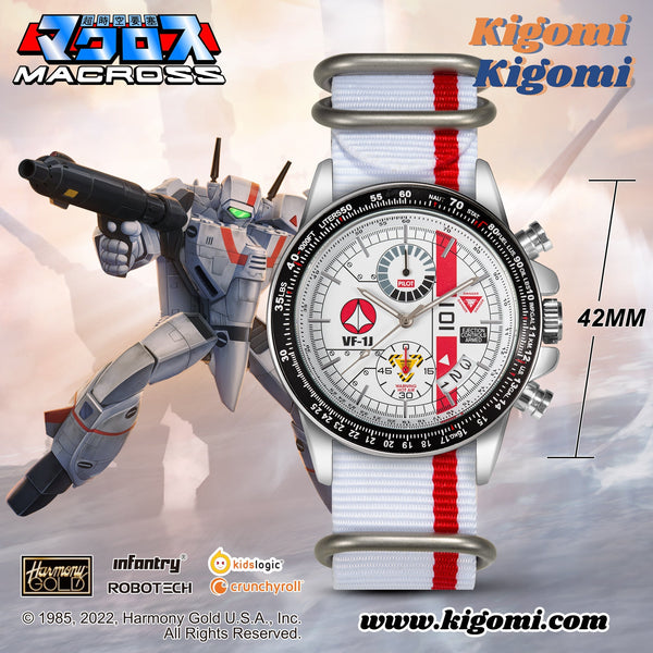 Robotech Macross Watch Vol.1 – KIDS LOGIC ONLINE STORE