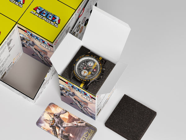 Robotech Macross Watch Vol.1 – KIDS LOGIC ONLINE STORE