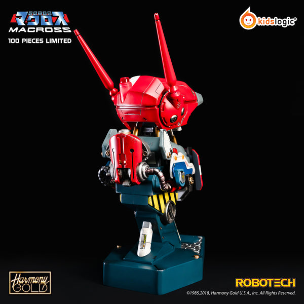 ST12 1/8 Robotech Valkyrie VF-1J Milia Ver, Mechanical Bust Statue ...